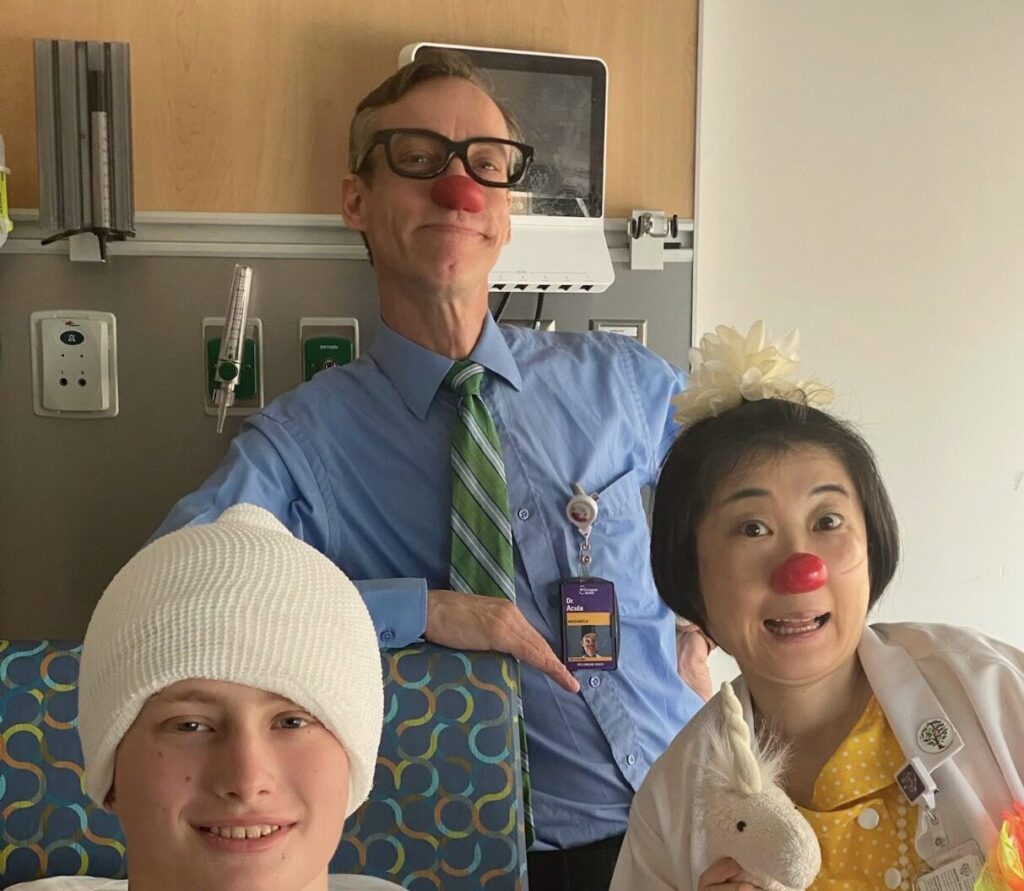 Logan – AVM Survivor - The Niekro Aneurysm and AVM Foundation